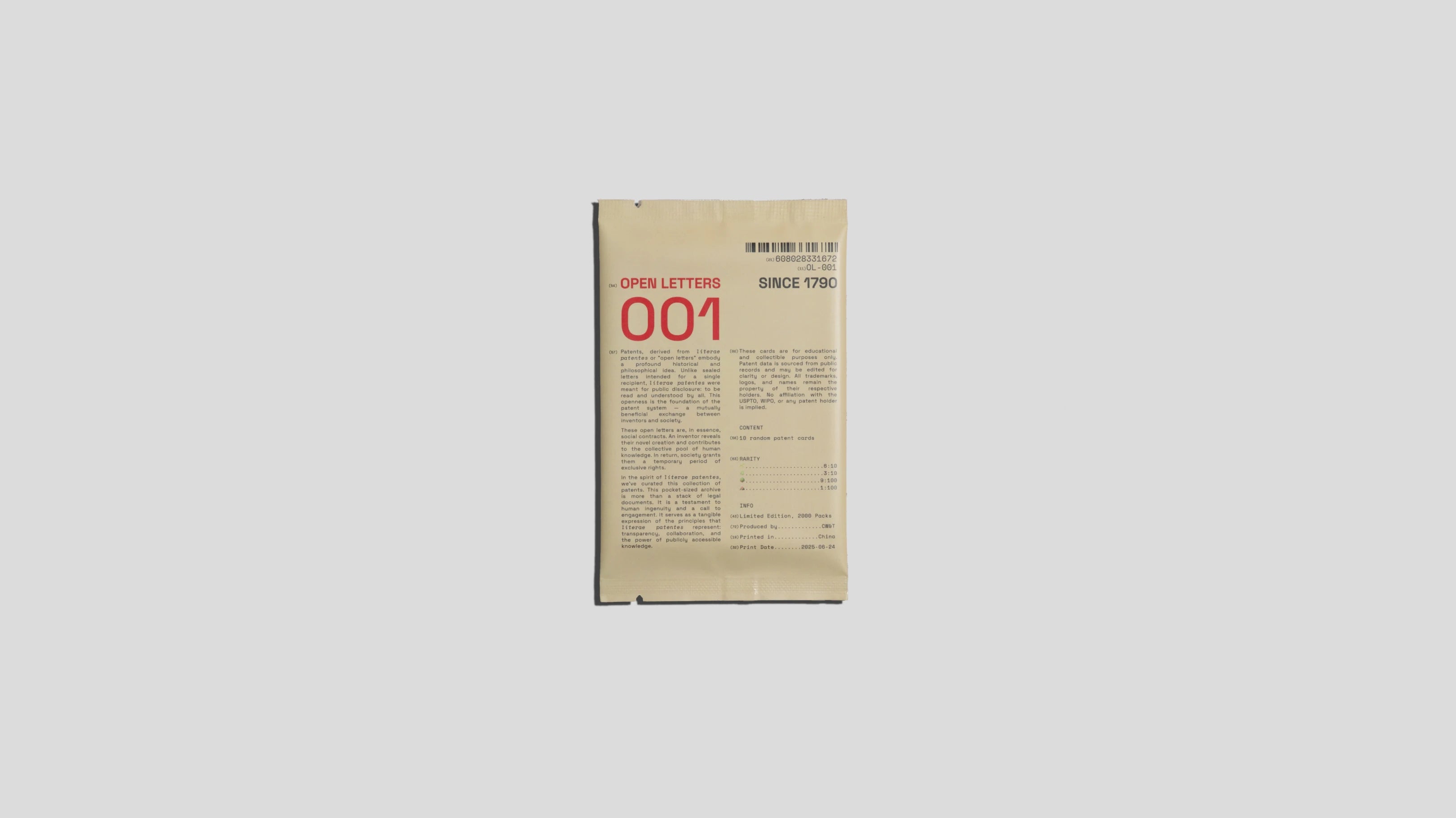 Open Letters – CW&T