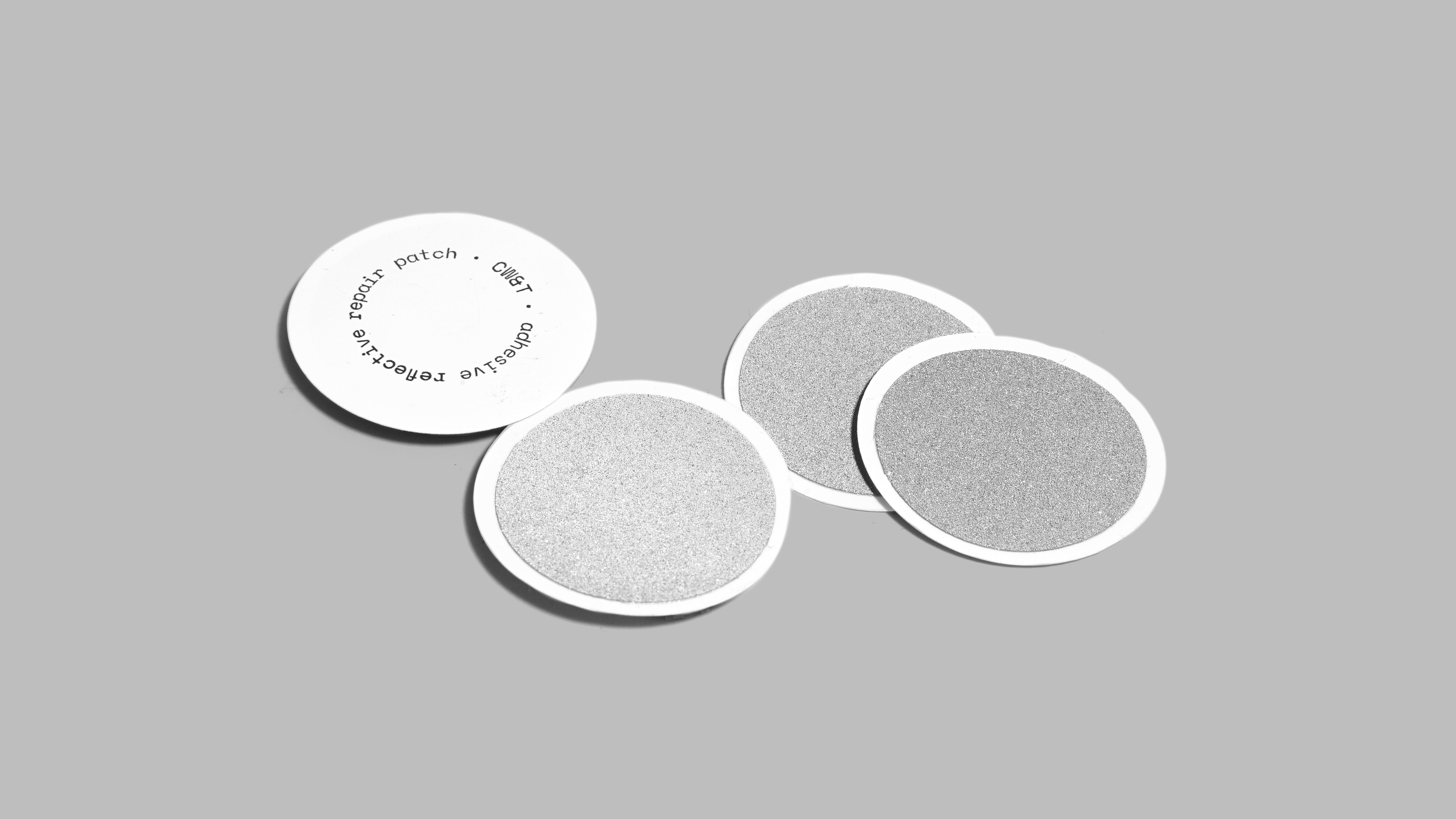 Adhesive reflective repair patch – CW&T