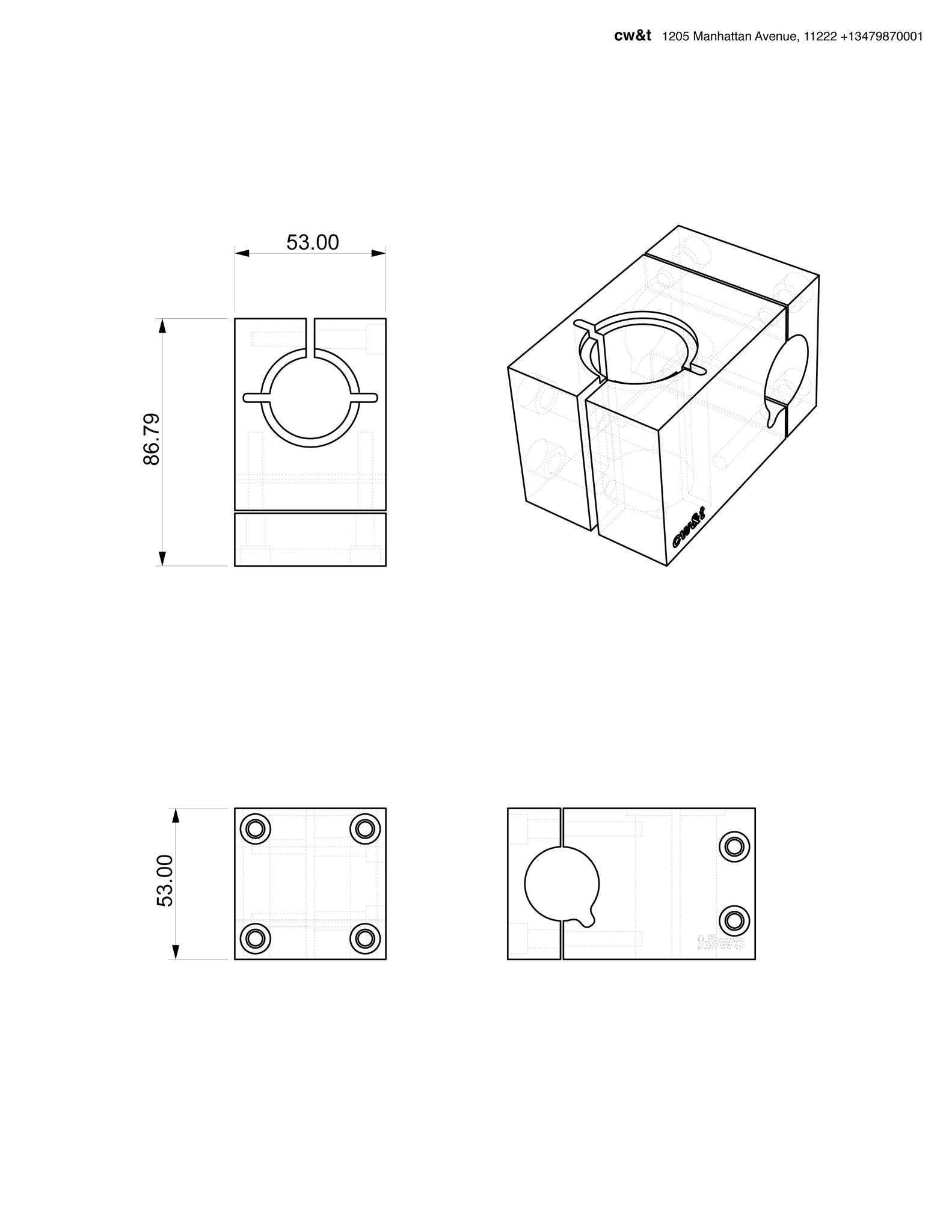 Blockhead Stem – CW&T